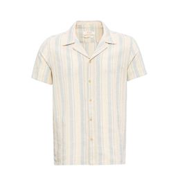 Antioch Shirt Herren Größe M beige / hellblau