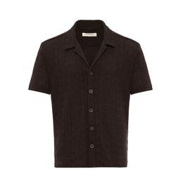Antioch Button Up Shirt male Brown size XL