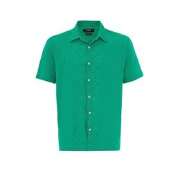 Antioch Button Up Shirt male Green size L