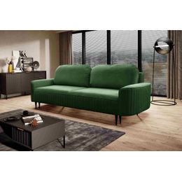 Furnix Schlafsofa Vinona Couch mit Schlaffunktion Liegefläche 140x200 cm für 2 Personen
