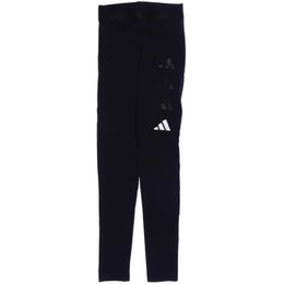 Adidas Damen Stoffhose, schwarz, Gr. 0