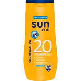 SUN D‘OR Sonnenmilch 250 ml