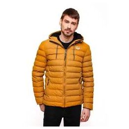 Winterjacke STONE HARBOUR "Zaharoo" Gr. XXL (56), gelb Herren Jacken Wasserdichte, gesteppte Regenjacke für den Winter