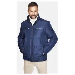 Steppjacke Cabano "Stepp-Blouson" Gr. 56, blau Herren Jacken mit daunenweicher Wattierung