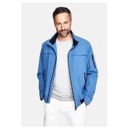 Outdoorjacke NEW CANADIAN "PACKABLE" Gr. 30, blau (indigo) Herren Jacken mit wasserabweisender Funktion