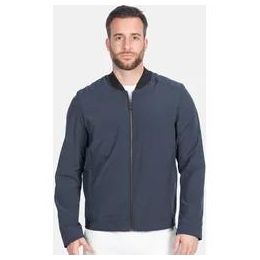 Outdoorjacke NEW CANADIAN "Cotton-Touch Lumber" Gr. 64, blau (dunkelblau) Herren Jacken mit bequemem Netzfutter