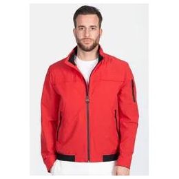 Outdoorjacke NEW CANADIAN "Packable" Gr. 31, rot Herren Jacken mit praktischer Armtasche