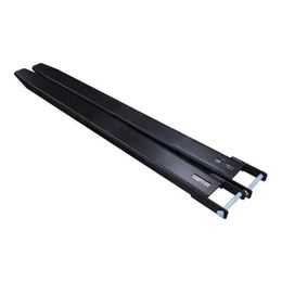 Bauer S&uuml;dlohn Gabelverl&auml;ngerung GO 150/70 (L&auml;nge 1600); lackiert; RAL 7021 Schwarzgrau