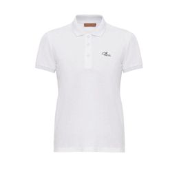 Cool Hill Poloshirt Damen Größe S weiß
