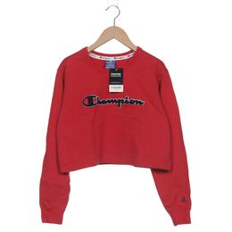 Champion Damen Sweatshirt, rot, Gr. 36