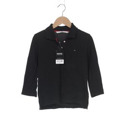 Tommy Hilfiger Damen Poloshirt, schwarz, Gr. 36