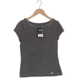 Superdry Damen T-Shirt, braun, Gr. 34