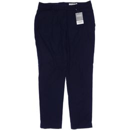 hessnatur Damen Stoffhose, marineblau, Gr. 38