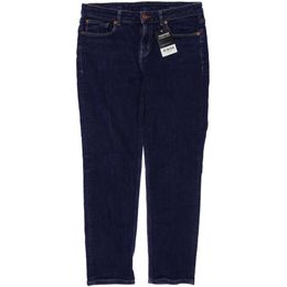 hessnatur Damen Jeans, marineblau, Gr. 28