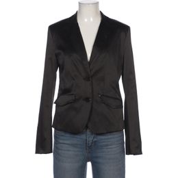 Friedafreddies Damen Blazer, schwarz, Gr. 36