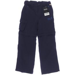 Jack Wolfskin Herren Stoffhose, marineblau, Gr. 128