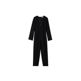 Mango Jumpsuit 'Arande' female Black size L