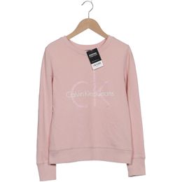 Calvin Klein Jeans Damen Sweatshirt, pink, Gr. 34