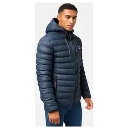 Winterjacke STONE HARBOUR "Zaharoo" Gr. XXXL (58), blau Herren Jacken Wasserdichte, gesteppte Regenjacke für den Winter