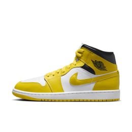 Air Jordan 1 Mid Damenschuh - Weiß