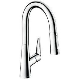 Hansgrohe Talis M51 160 Küchenarmatur 72815000 chrom, herausziehbare Brause