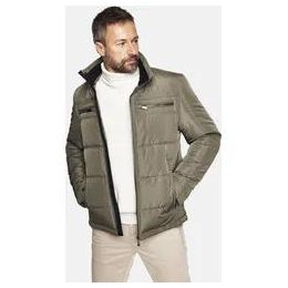 Steppjacke Cabano "Stepp-Blouson" Gr. 25, grün (grün, olivgrün) Herren Jacken mit daunenweicher Wattierung