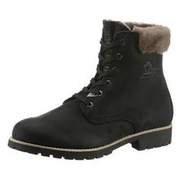 Winterboots Panama Jack Gr. 37, schwarz (schwarz 03) Damen Schuhe mit weich gepolstertem Schaftrand