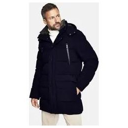 Parka NEW CANADIAN "Stepp-Parka" Gr. 50, blau (dunkelblau) Herren Jacken ohne tierische Produkte hergestellt