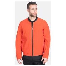 Outdoorjacke NEW CANADIAN "Cotton-Touch Lumber" Gr. 28, orange Herren Jacken mit bequemem Netzfutter