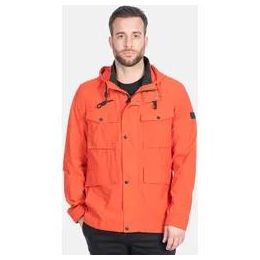 Outdoorjacke NEW CANADIAN "Cotton-Touch" Gr. 50, orange Herren Jacken mit Stehkragen