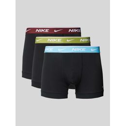 Nike Trunks mit Label-Detail im 3er-Pack