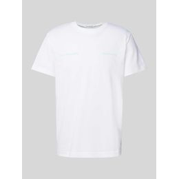 Calvin Klein Jeans T-Shirt mit Label-Print