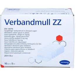 Paul Hartmann AG Verbandmull Hartmann 10 cmx5 m zickzack 1 St