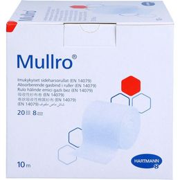 Paul Hartmann AG Mullro Verbandmull 10 cmx10 m gerollt 1 St