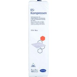 Paul Hartmann AG ES-KOMPRESSEN unsteril 5x5 cm 16fach 100 St