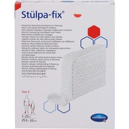 Paul Hartmann AG Stülpa Fix Gr.2 Mehrfing./Kdr.Arm/-Bein 25 m Netz. 1 St