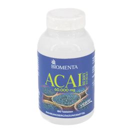 Biomenta Acai Beere 60.000 mg vegan 2-Monatsk.Tab. 180 St