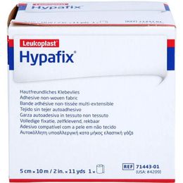 Hypafix Klebevlies hypoallergen 5 cmx10 m 1 St