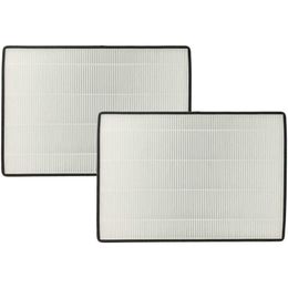 2x Luftfilter F7 Ersatz für Helios 00038 für Lüfter, Badlüfter, Ventilator, Lüftungsgerät (2x Pollenfilter) - vhbw