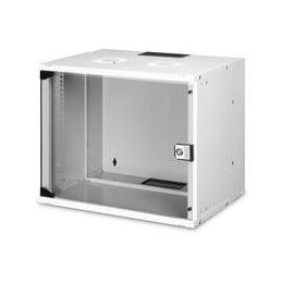 Digitus Wandgeh&auml;use SOHO PRO , IT-Schrank hellgrau, 9 H&ouml;heneinheiten