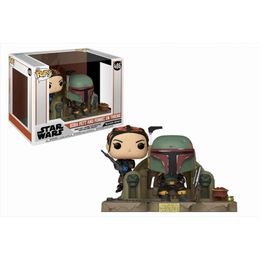 Funko POP - Star Wars - Boba Fett and Fennec on Throne