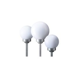 etc-shop 3er Set LED Solarleuchten für den Außenbereich