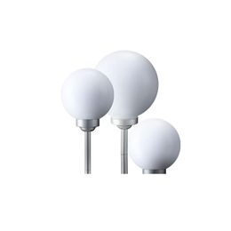 etc-shop 3er Set LED Solarleuchten für den Außenbereich