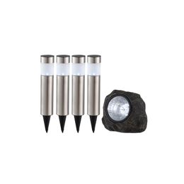 etc-shop 5er Set LED Solarlampen in verschieden Designs