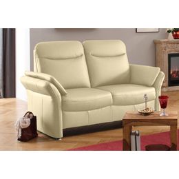2-Sitzer Home Affaire "Tahoma", beige (creme), B:169cm H:103cm T:89cm, Sofas, mit Armteilverstellung, Federkern