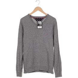 Tommy Hilfiger Herren Pullover, grau, Gr. 54