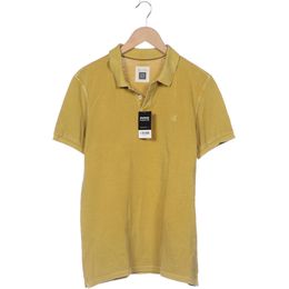 Marc O'Polo Marc O Polo Herren Poloshirt, gelb, Gr. 48