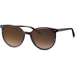 Marc O'Polo Sonnenbrille MARC O'POLO "Modell 506164" braun Damen Brillen Panto-Form