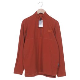 Jack Wolfskin Herren Sweatshirt, orange, Gr. 52