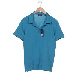 Gant Herren Poloshirt, blau, Gr. 52